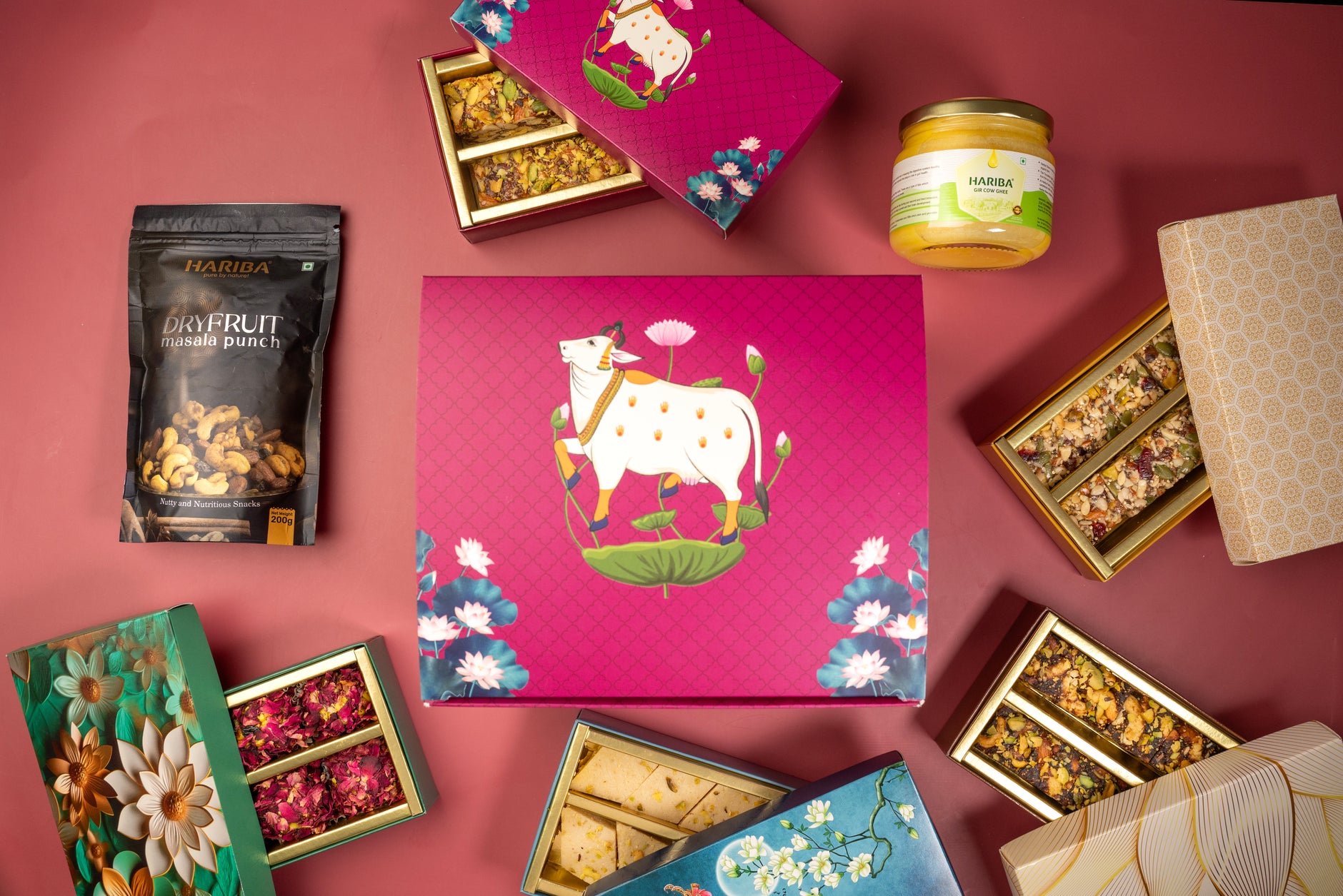 Buy Dry Fruit Punch | Kaju Katli Sweet Online | A2 Gir Cow Ghee ...