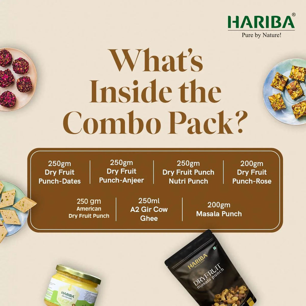 Hariba Super Saving Combo Pack – Hariba Dairy Farm