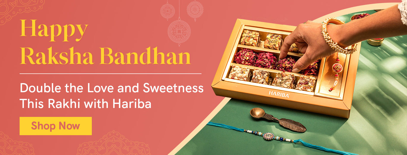 Buy Health Food Online | Pure Dry Fruit Sweets | Hariba Dairy Farm