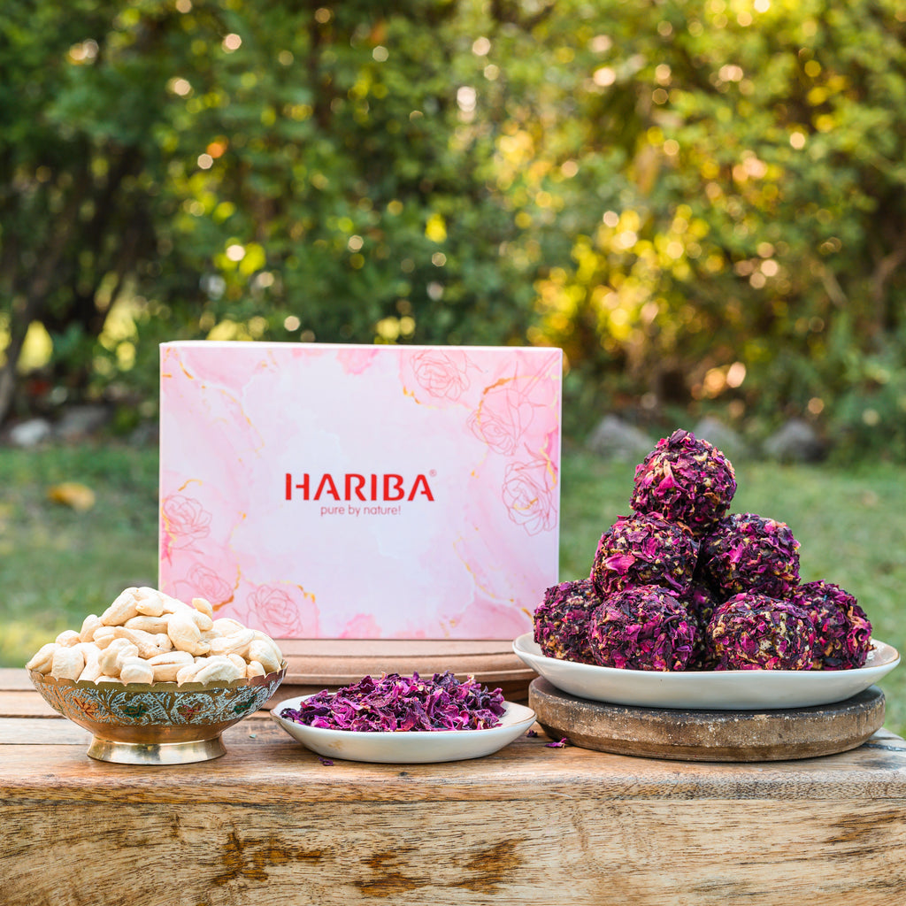 Dryfruit Punch Rose India | Dry Fruit Laddu | Hariba Dairy Farm