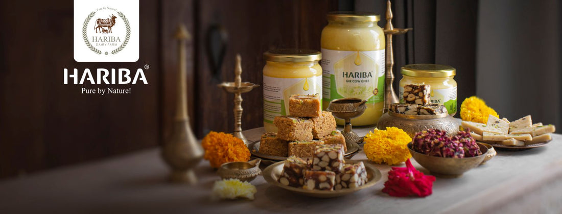 Buy Health Food Online | Pure Dry Fruit Sweets | Hariba Dairy Farm