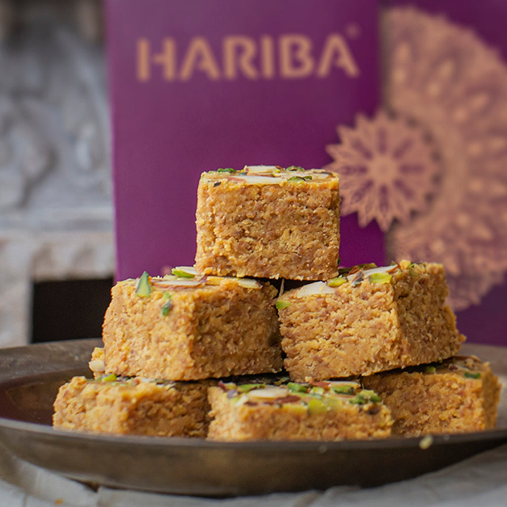 Buy Mohanthal Online | Traditional Gujarati Sweets | Hariba Dairy Farm