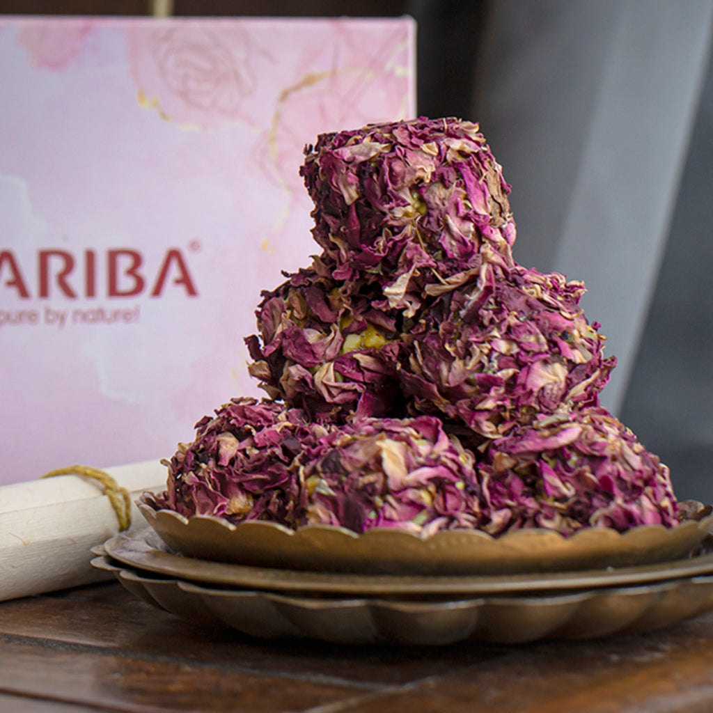 Dryfruit Punch Rose India | Dry Fruit Laddu | Hariba Dairy Farm