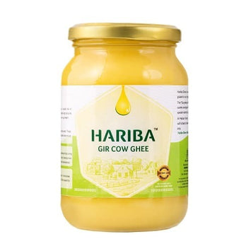 Pure A2 Cow Ghee | Gir Gai Ghee in India | Hariba Dairy Farm